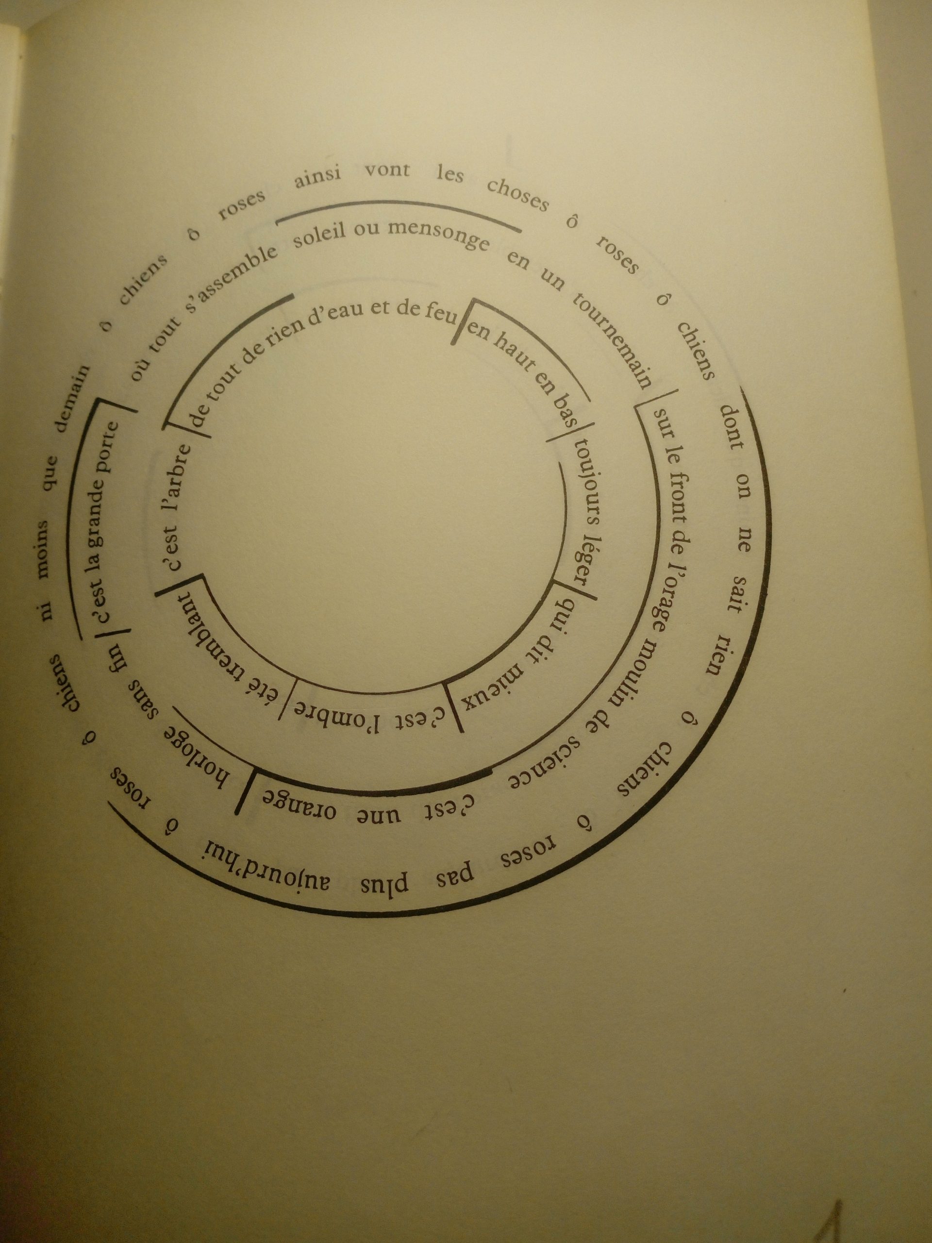 LA ROSA Y EL PERRO – Poema perpetuo – 1958 | Tristan Tzara y Dadaísmo