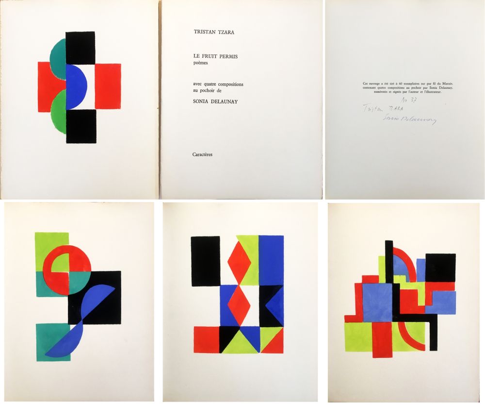 Obras | Tristan Tzara y Dadaísmo